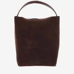 JIL SANDER Suede Shoulder Bag