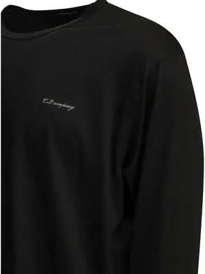 C.P. COMPANY Crewneck T Shirt With Logo