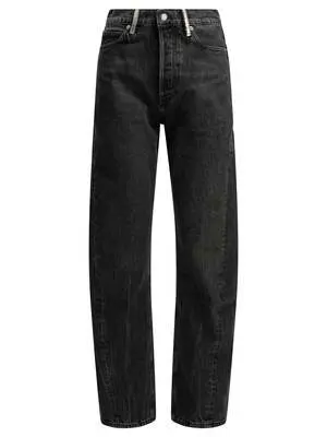 Alexander Wang Wide Leg Jeans - Black