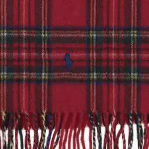 Polo Ralph Lauren Cashmere Scarf With Logo