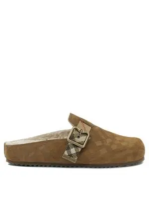 Burberry Urchin' Clogs