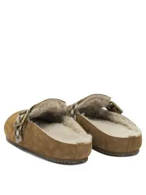 Burberry Urchin' Clogs