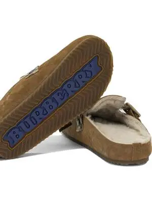 Burberry Urchin' Clogs