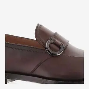 FERRAGAMO Leather Loafers