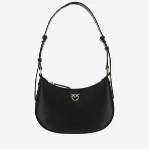 Pinko Simply Mini Love Half Moon Bag
