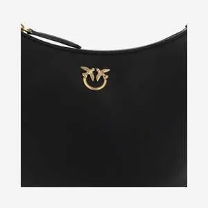 Pinko Simply Mini Love Half Moon Bag