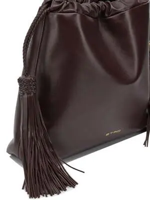 Etro Kalispera' Medium Handbag - Brown