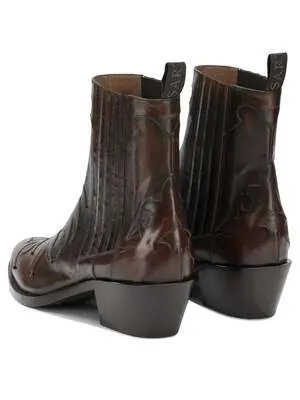Sartore Postiano 45 Mm' Cowboy Ankle Boots