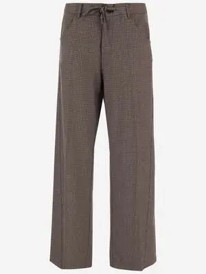 DARKPARK Iris Pants In Stretch Viscose Blend