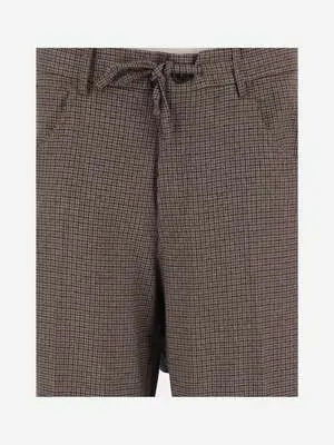 DARKPARK Iris Pants In Stretch Viscose Blend