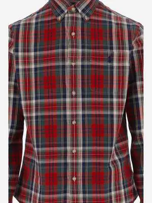 Polo Ralph Lauren Cotton Checkered Shirt