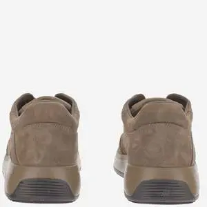 Hogan Hi Light Suede Sneakers