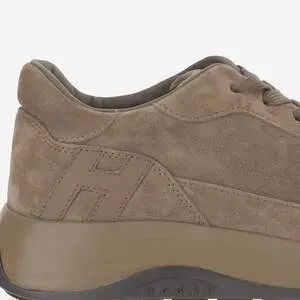 Hogan Hi Light Suede Sneakers
