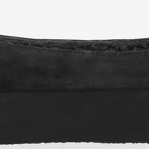 Le Monde Beryl Suede Flats - Black