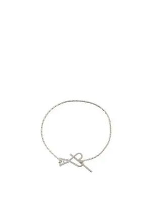 AMI Paris De Coeur' Bracelet - Silver