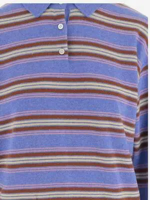 Guest In Residence Striped Cashmere Sweater - Multi