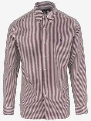 Polo Ralph Lauren Stretch Cotton Striped Shirt