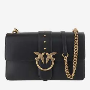 Pinko Chain Strap Shoulder Bags
