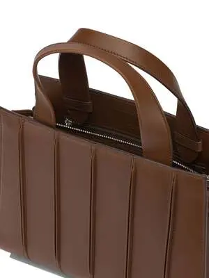 Max Mara Whitney Bag 5' Small Handbag - Brown