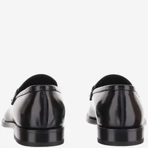 FERRAGAMO Leather Loafers