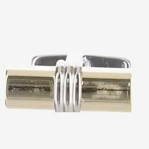 Hugo Boss B Cilinder3 Cuf Brass Cufflinks