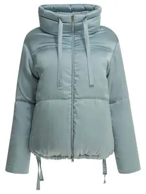 Herno Resort' Bomber Jacket - Light Blue