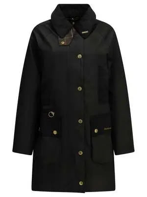 Barbour Modern Beaufort' Raincoat - Black