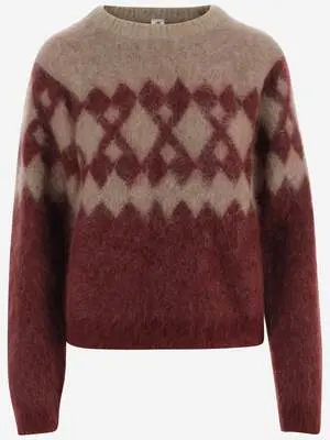 THE GARMENT Stretch Mohair Sweater