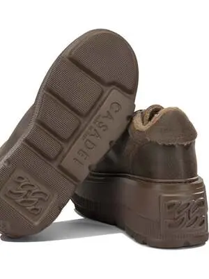 Casadei Sneakers & Slip On - Brown