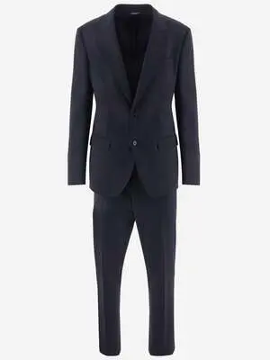 Dolce & Gabbana Stretch Wool Suit