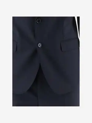 Dolce & Gabbana Stretch Wool Suit