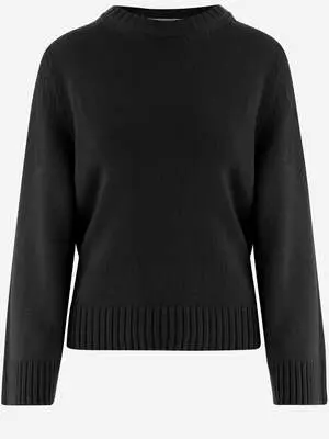 OLIVER LATTUGHI Cashmere Sweater - Black
