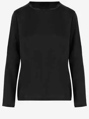 F.IT Stretch Silk Sweater