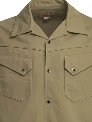 SUGAR CANE Western Native American' Overshirt Jacket