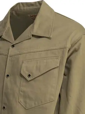 SUGAR CANE Western Native American' Overshirt Jacket