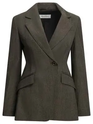 Max Mara Wool Blazer - Black