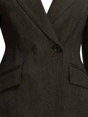 Max Mara Wool Blazer - Black