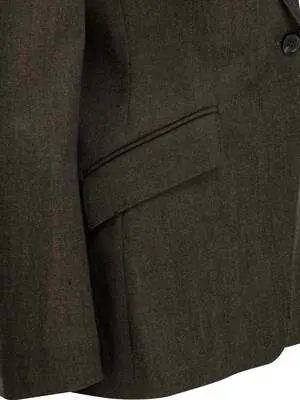 Max Mara Wool Blazer - Black