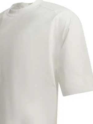 DAIWA PIER39 Tech Lightweight' Crew Neck T Shirt - White