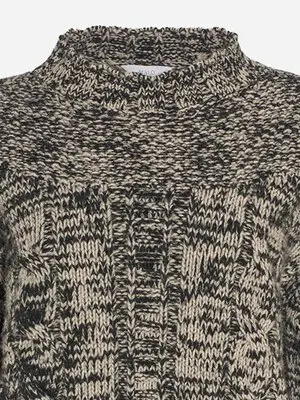 Malo Wool And Cashmere Sweater With A High Neck