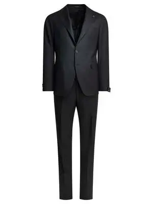 Tagliatore Formal Suit Made Of Virgin Wool - Blue