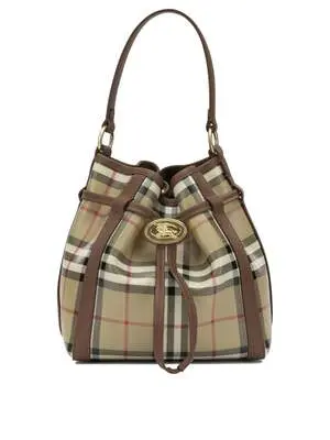 Burberry Check' Small Shoulder Bag