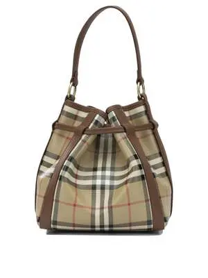 Burberry Check' Small Shoulder Bag