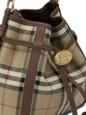Burberry Check' Small Shoulder Bag