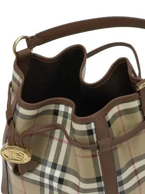 Burberry Check' Small Shoulder Bag