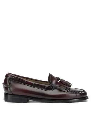 G.H. BASS & CO. Weejuns Esther Kiltie' Loafers - Bordeaux