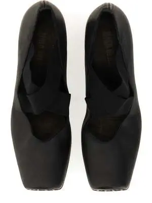 UMA WANG Ballerina In Pelle Con Tacco Medio