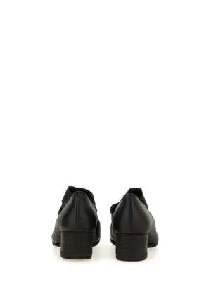 UMA WANG Ballerina In Pelle Con Tacco Medio