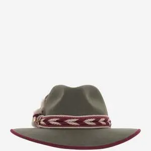 ALEXIA ALVAREZ DE TOLEDO Wool Hat - Green