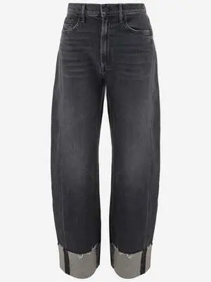 MOTHER Stretch Cotton Denim Jeans